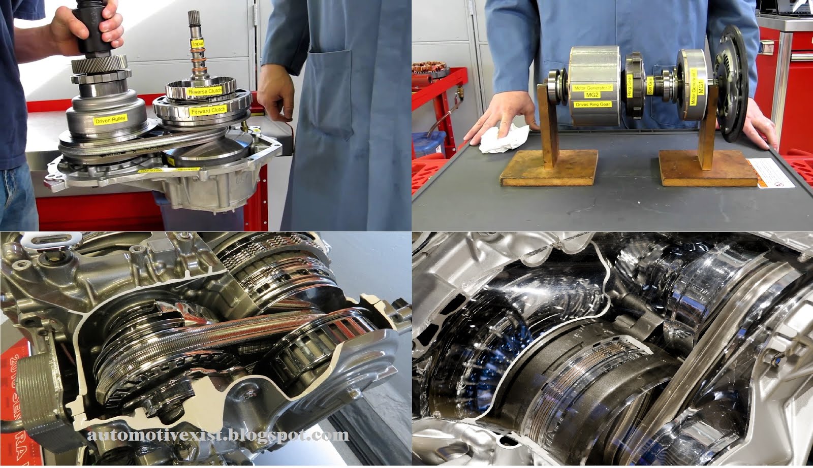 Mengenal Apa Itu Transmisi CVT Pada Mobil - Blog Tips Otomotif Mobil Motor