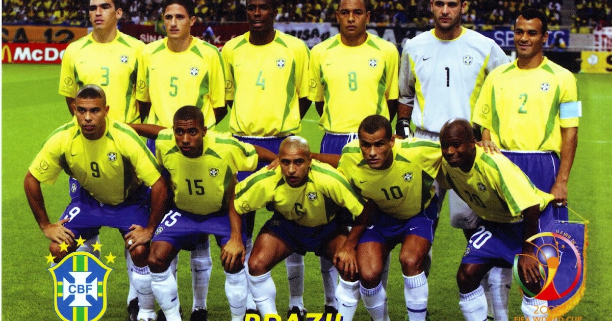 Magazine of football pictures: World Cup 2002
