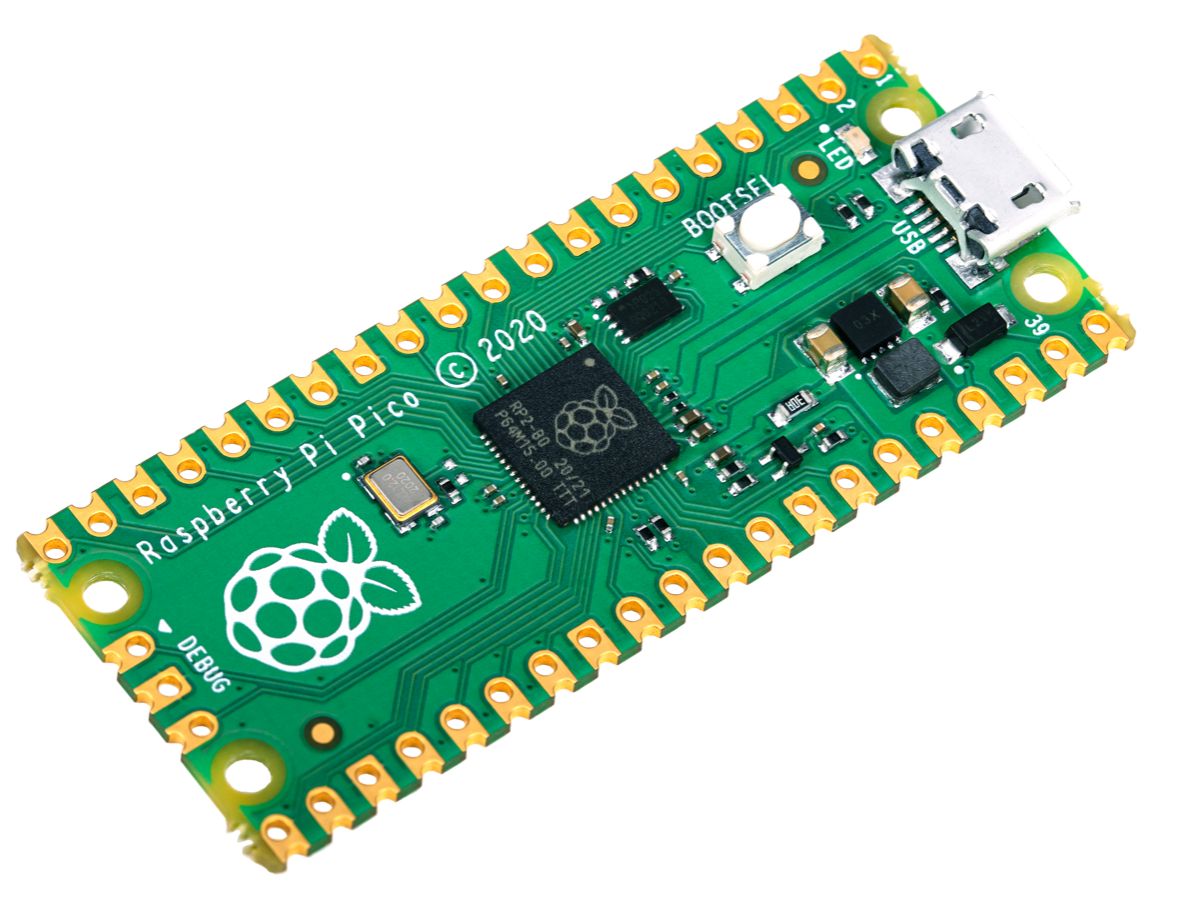 MENGENAL MIKROKONTROLER BOARD RASPBERRY PI PICO MENGGUNAKAN CHIP RP2040 ...