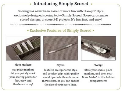 Simply Scored Scoring Tool