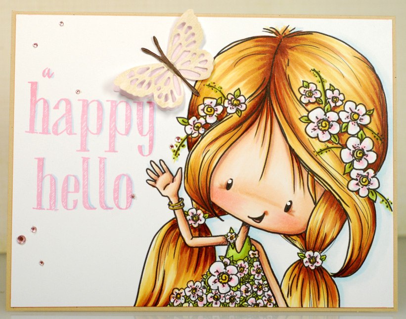 A thousand sheets of paper: A Happy Hello...