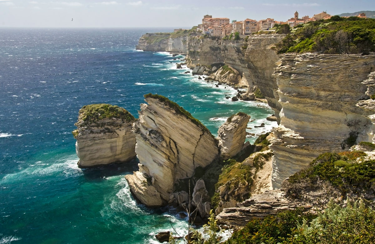 O zi la Bonifacio (II): orașul care face echilibristică - Blogul Larisei