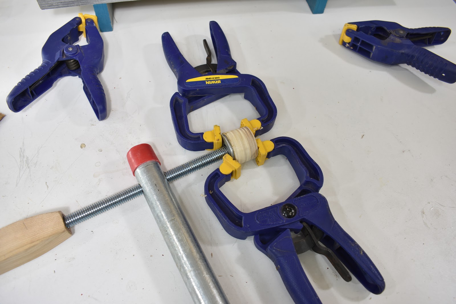 Jax Design: Deep Throat Clamps