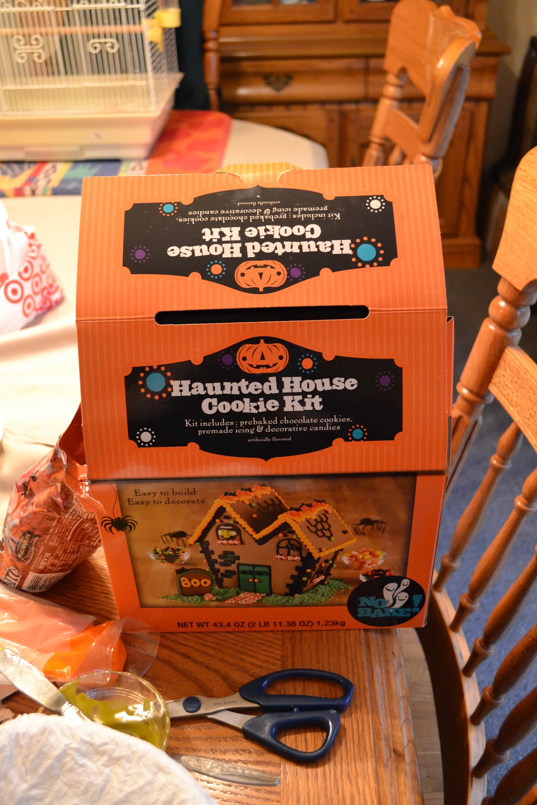 Simple Savory & Satisfying: Haunted Gingerbread House Ideas