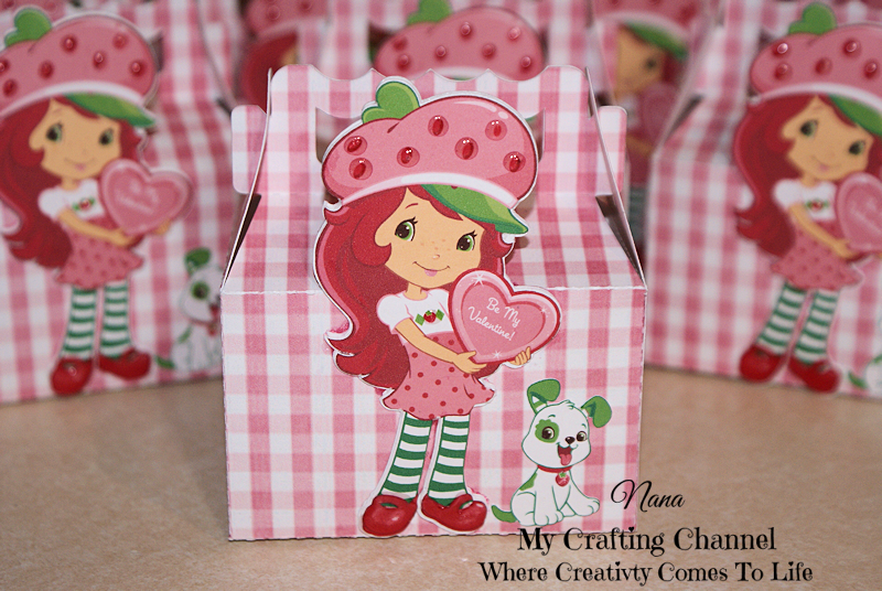 PDE Linky Challenge & 2 Creative Chicks Challenge: Strawberry Shortcake ...