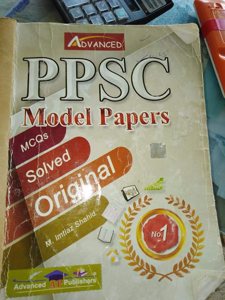 Learning Studio: Advanced PPSC Model Papers Original Solved Papers (All ...