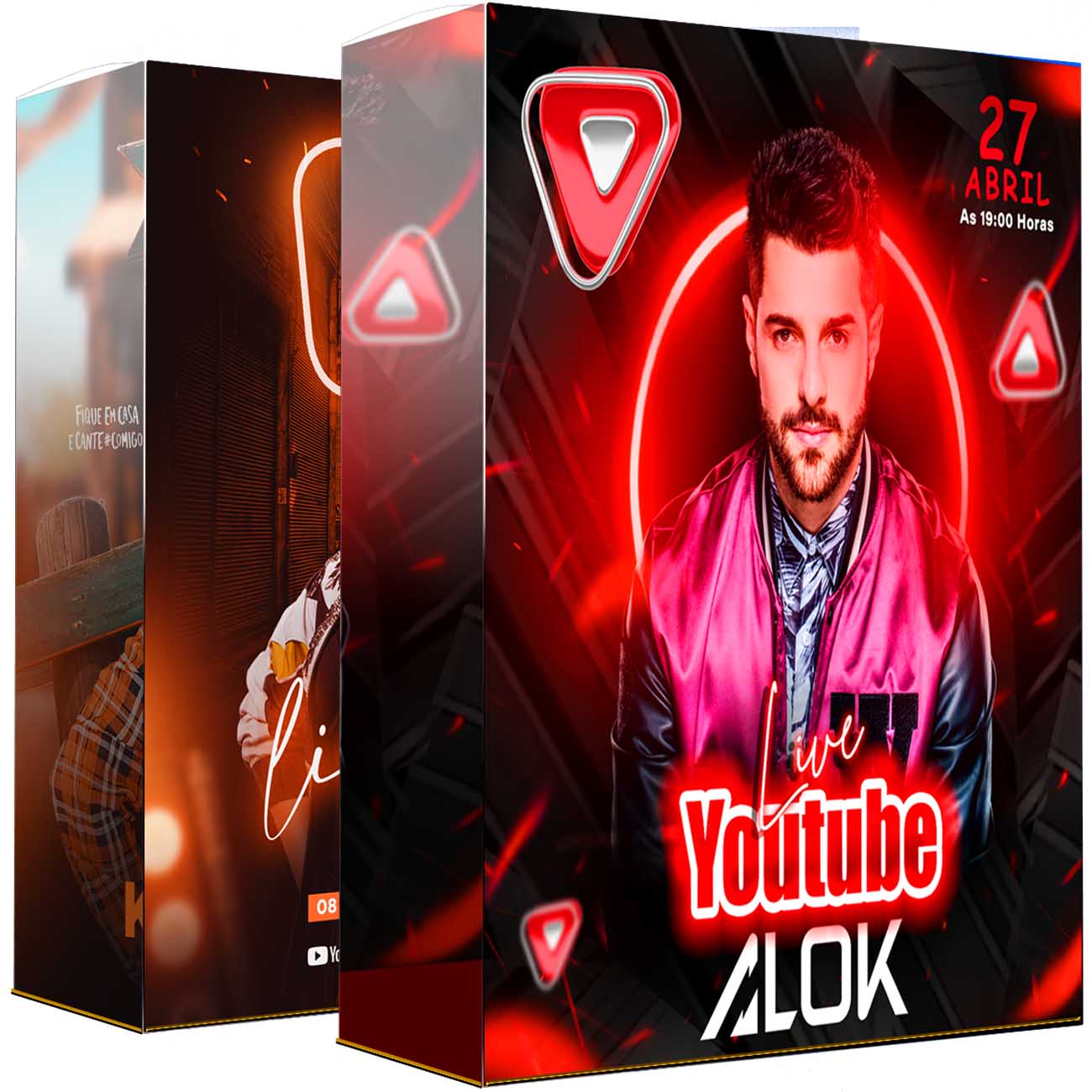 Photoembranco Templates: 100 Artes Editável Mega Pack Eventos Shows ...