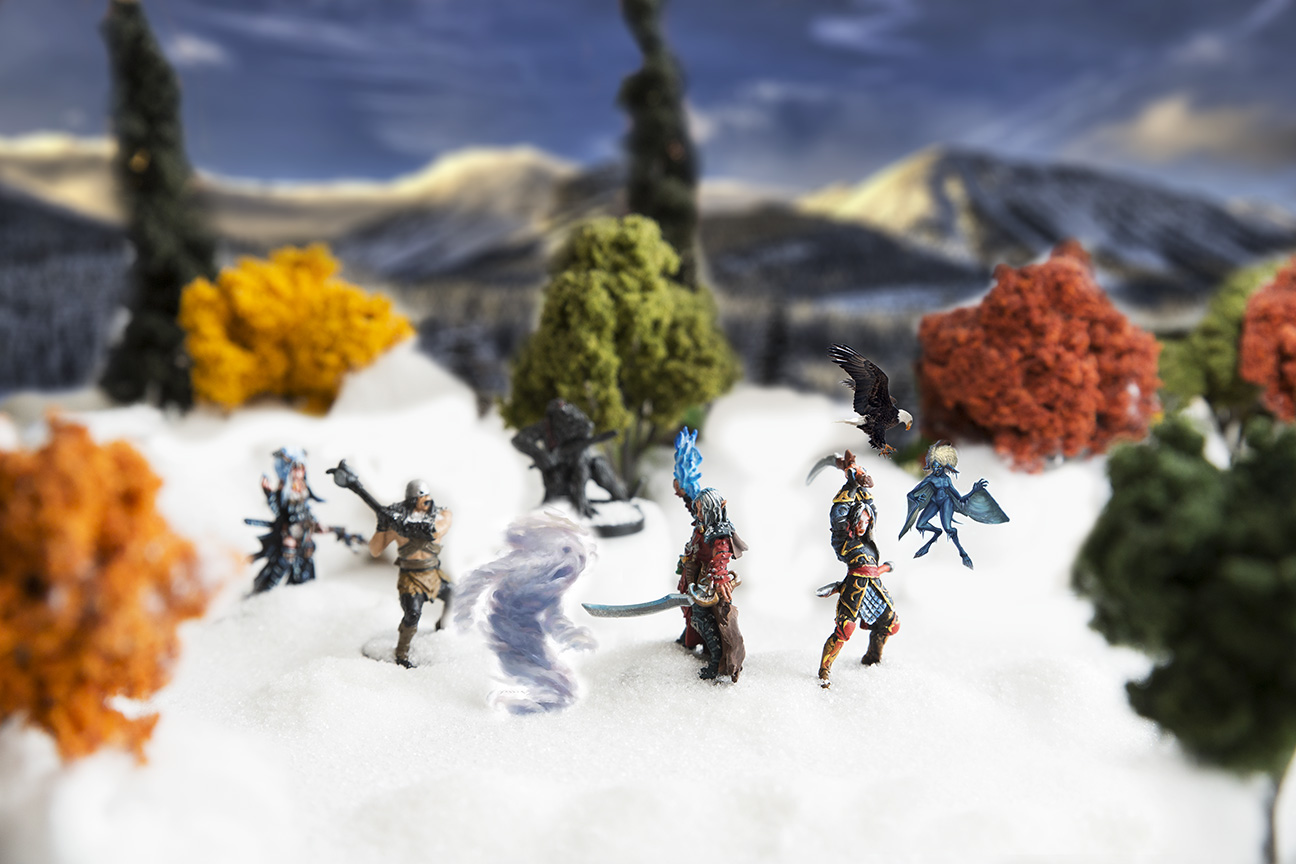 Reign of Winter, San Diego Pathfinder gaming group