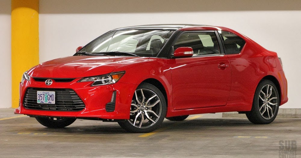 Review: 2014 Scion tC | Subcompact Culture - The small car blog