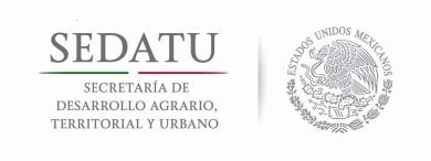 GCP: LA SEDATU Y EL INEGI FIRMAN CONVENIO DE COLABORACIÓN