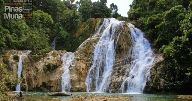 Bega Falls in Prosperidad, Agusan del Sur