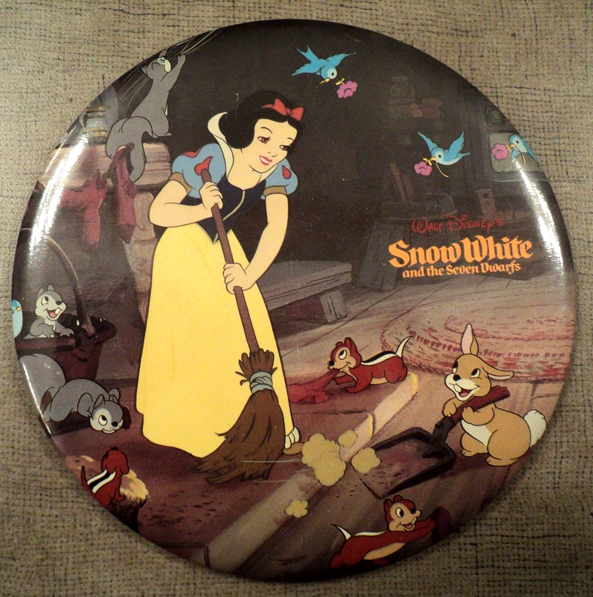 Filmic Light - Snow White Archive: Buttons from One Stop Posters
