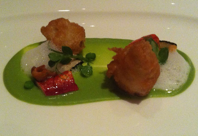 HUNGRY HOSS: Simon Radley at The Chester Grosvenor