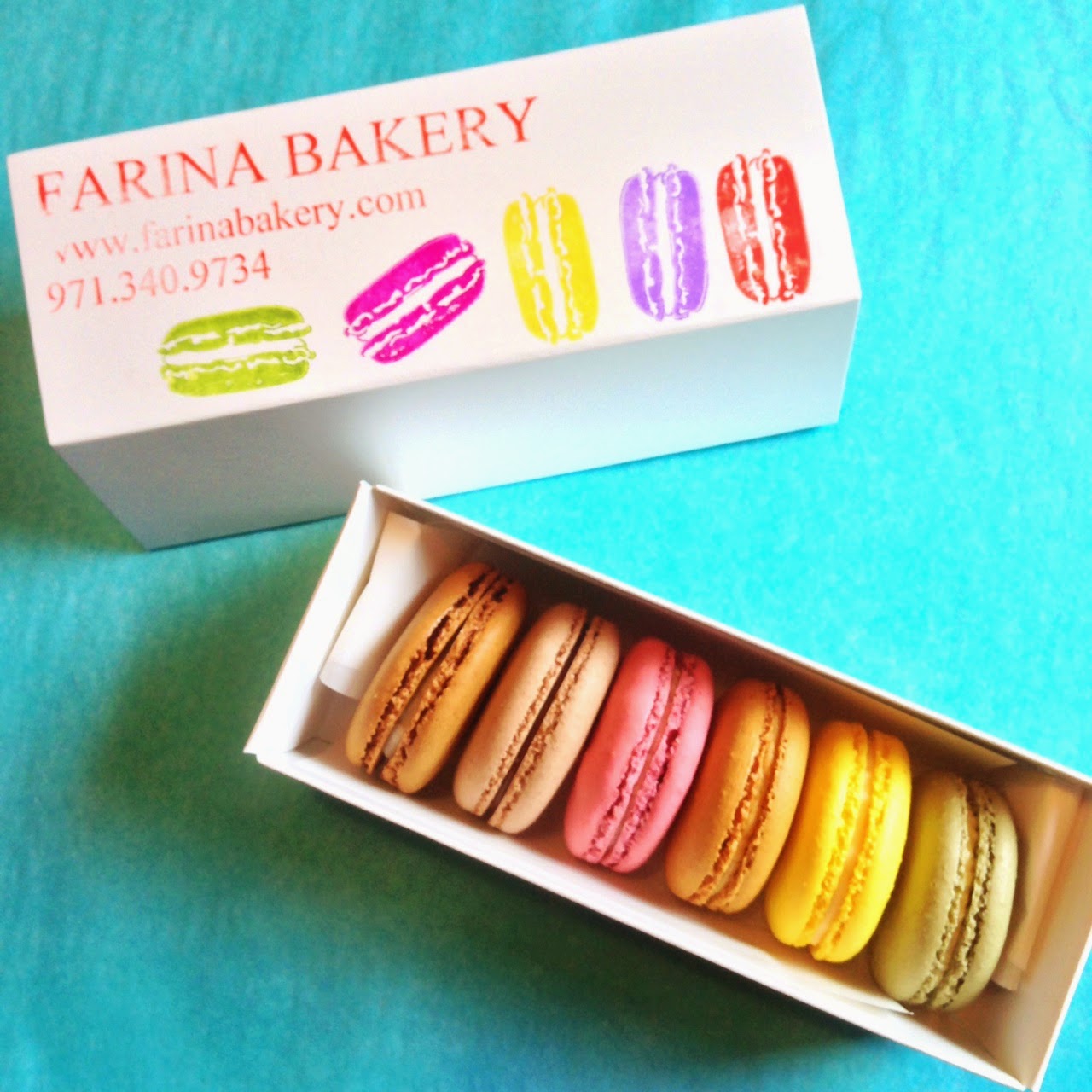 happy hour honeys: Portland Bakery: Farina Bakery
