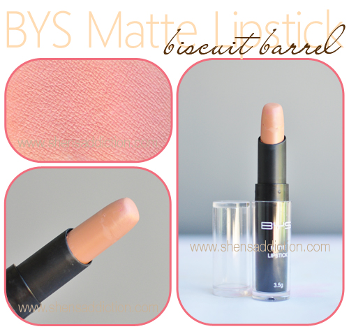 New! BYS Matte Lipsticks | Photos, Swatches, Reviews - Shen's Addiction