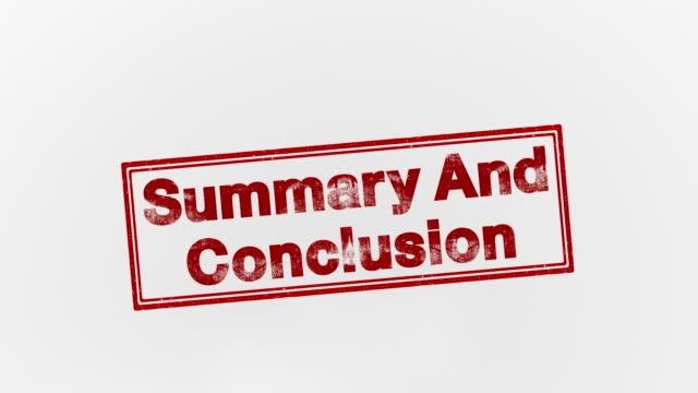 Difference Between Summary and Conclusion || सारांश और निष्कर्ष के बीच अंतर
