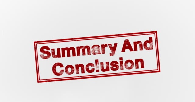 Difference Between Summary And Conclusion difference-between-summary-and-conclusion