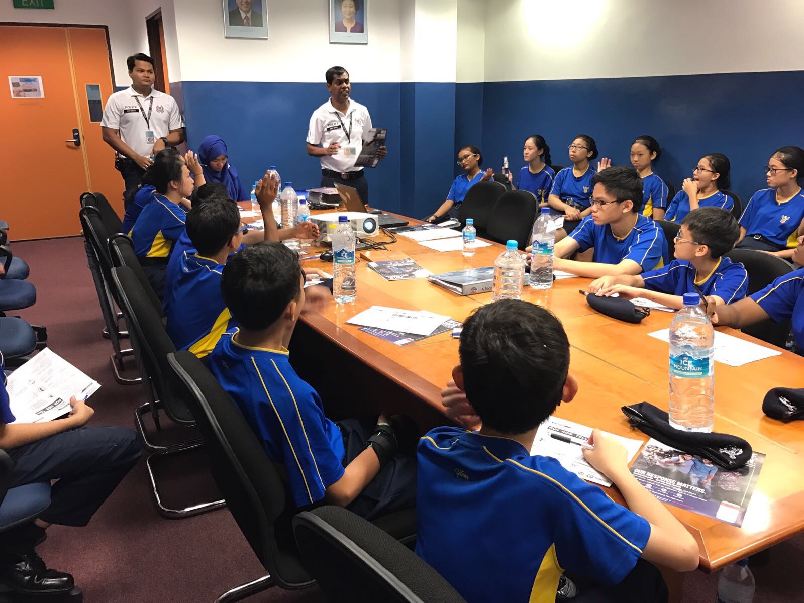 YTSS National Police Cadet Corps: Yishun North NPC visit 2017