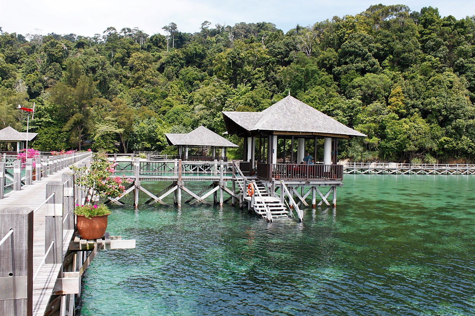 Day Trip Package to Bunga Raya Island Resort & Spa, Kota Kinabalu