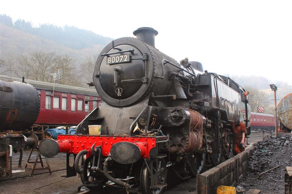 Llanblogger - contact llanblogger@gmail.com: Two historic engines ready ...