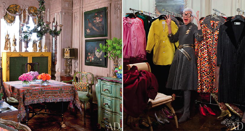 And your bird can sing: {Exuberance through the eyes of Iris Apfel}