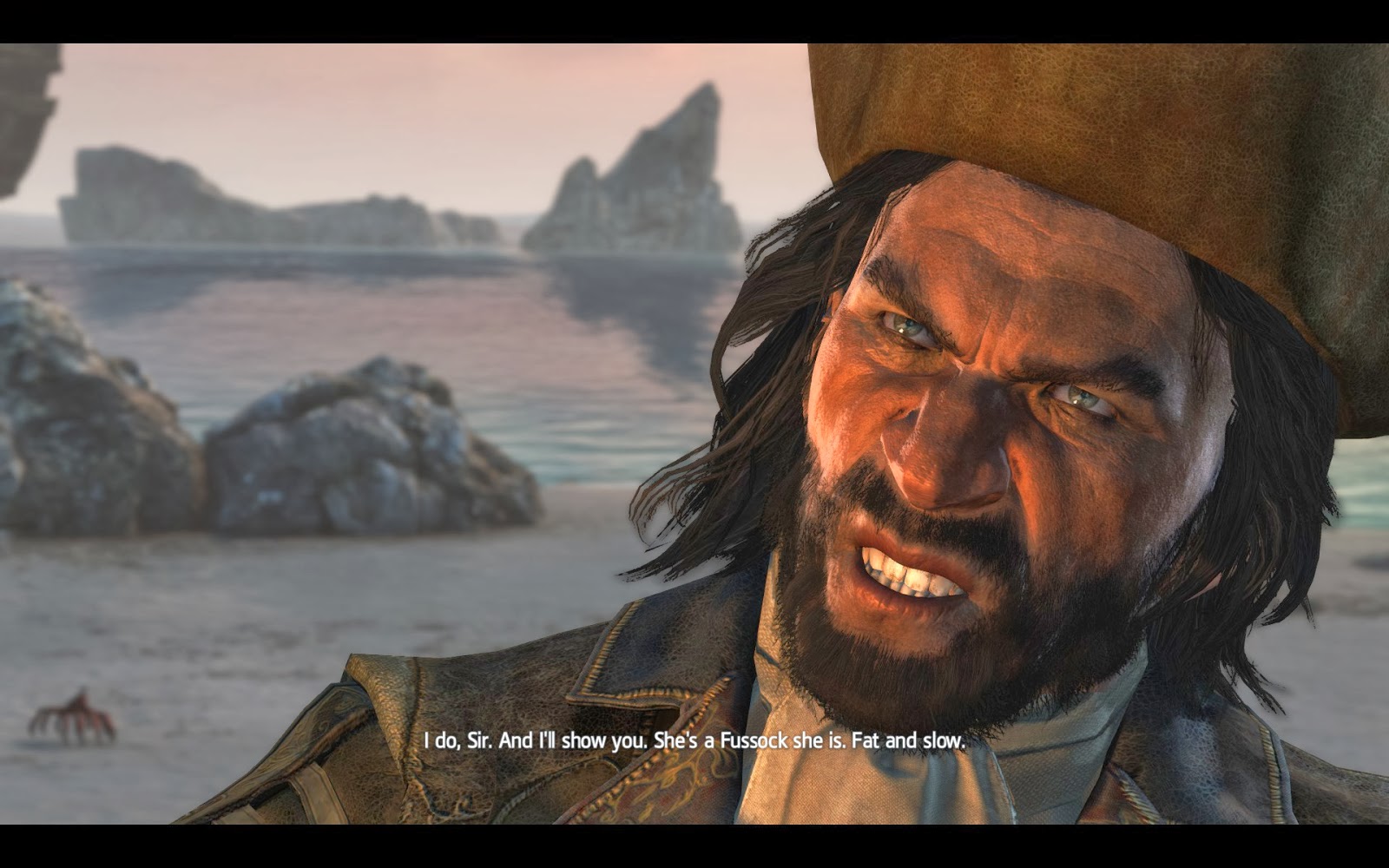 Keonaxovy hry: Assassin´s Creed IV: Černovous Edward Thatch