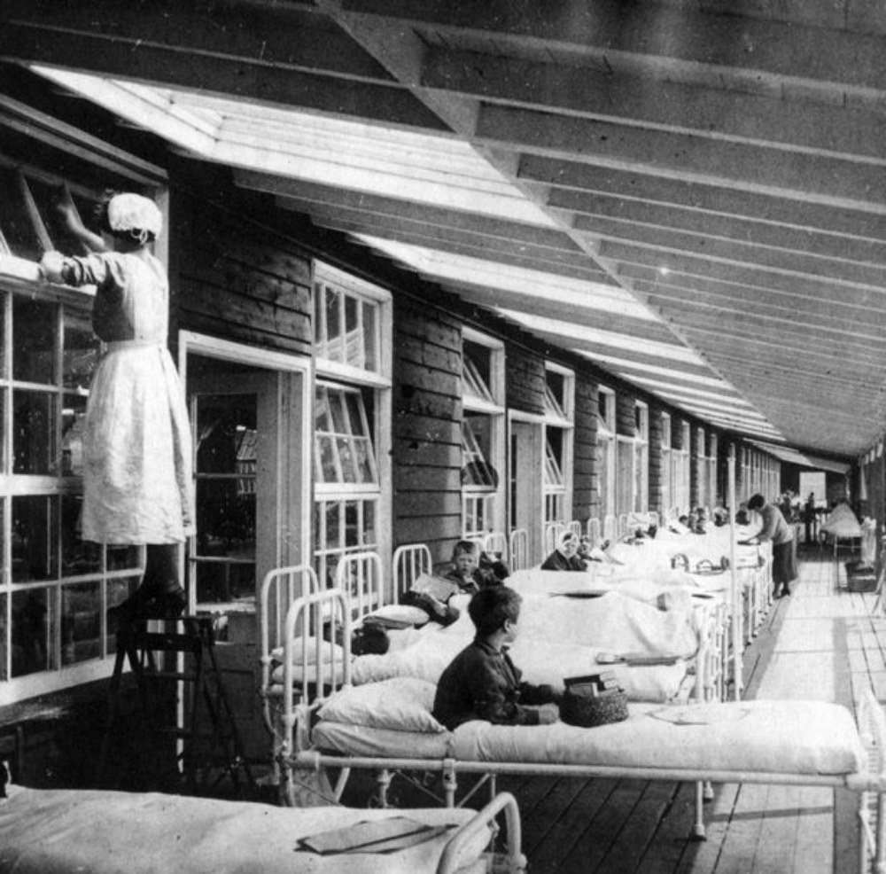 Inside Stannington Sanatorium, the Very First Purpose-Built Children’s ...