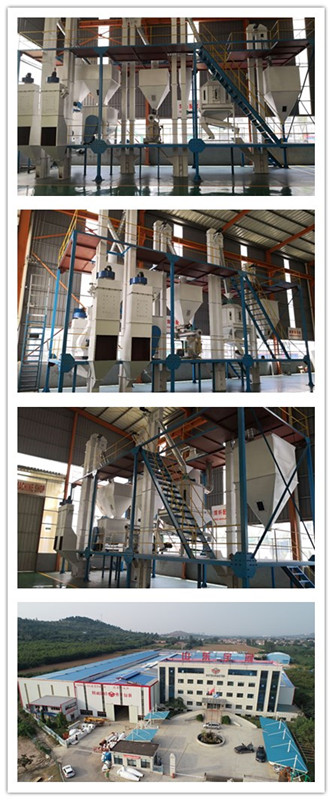 Shandong Rotex Machinery Co.,Ltd.: Rotex feed pellet production line.