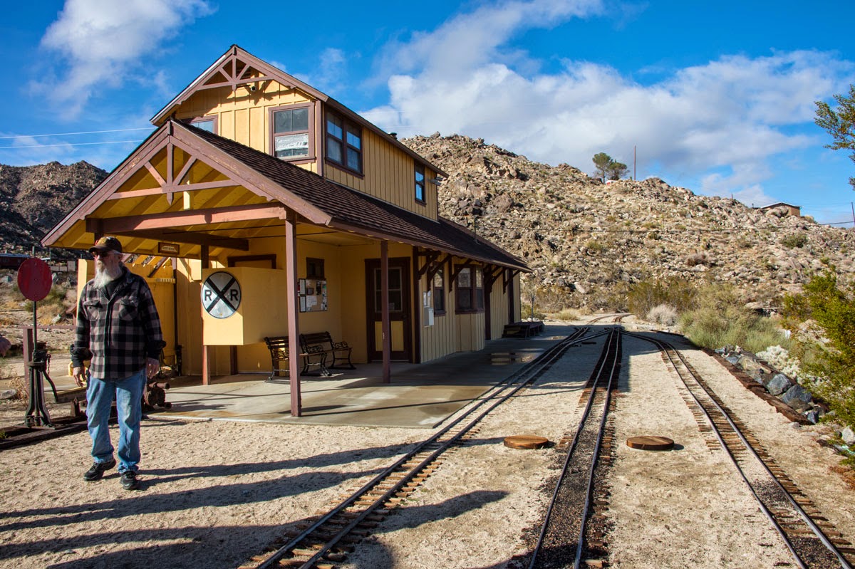 Kissack Adventures: Trains And Life At The Oasis ...