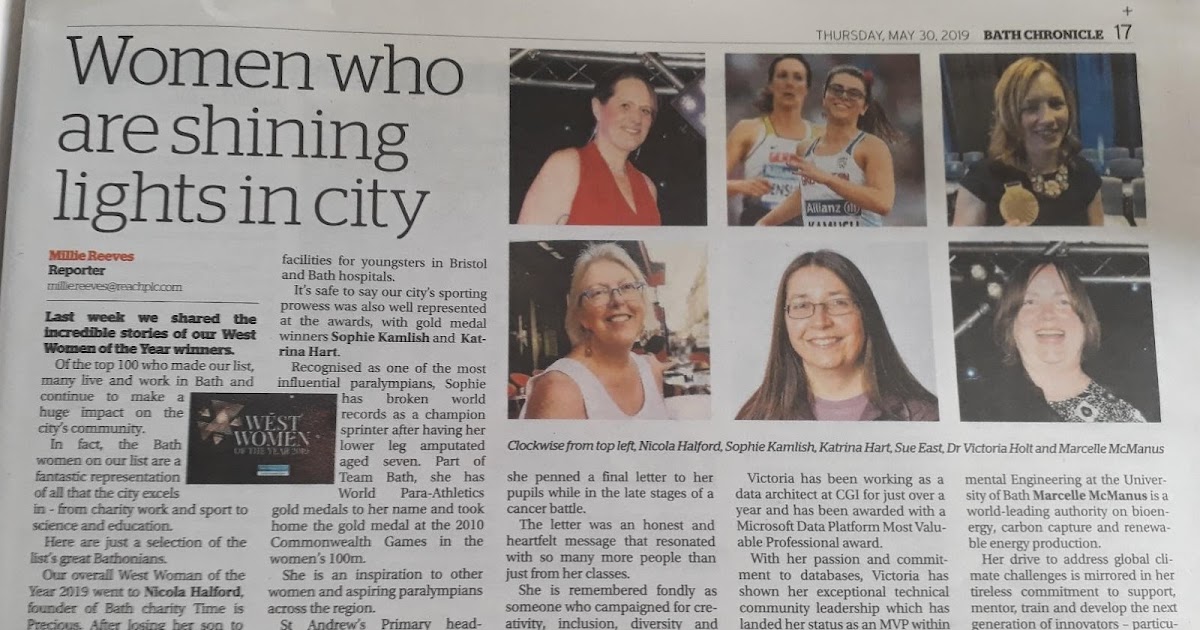 Dr Victoria Holt: life, the universe and everything: Women who are ...