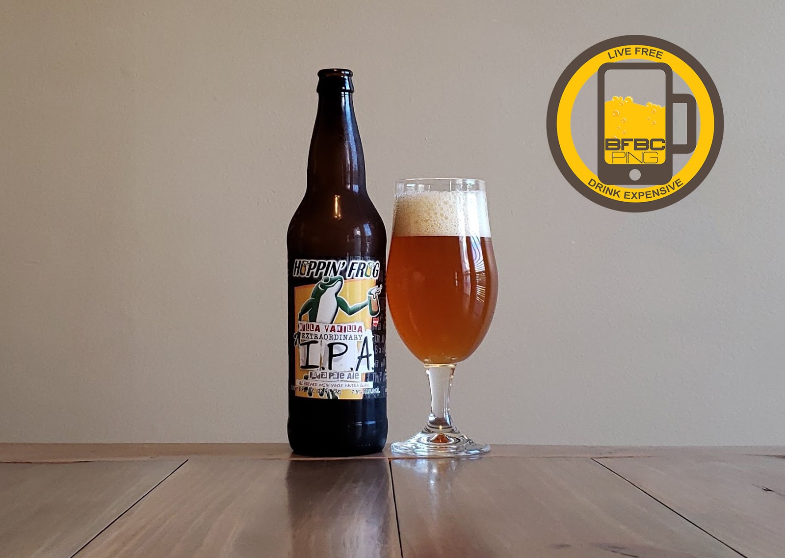 Hoppin' Frog "Killa Vanilla Extraordinary" IPA