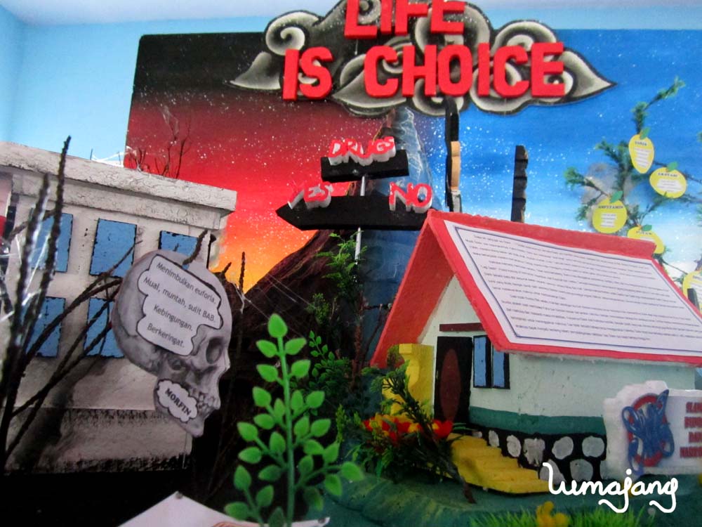 Singgah Lumajang: Berkreasi dengan Mading Unik