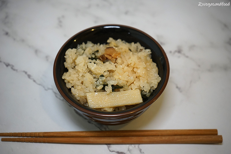 Home made Japanese sticky rice okowa - Vegas and Food