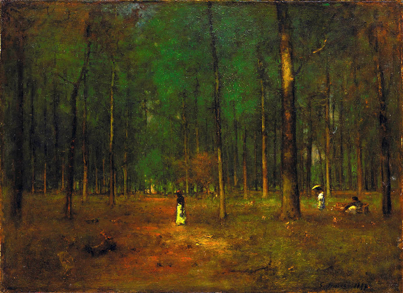 19th century American Paintings: George Inness