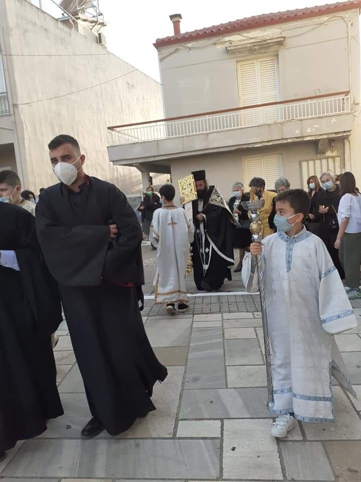 Ιερόν Παρεκκλήσιον Αγίου Θεράποντος - "Η Σκέπη του Παππού": Ιερος Ναος ...