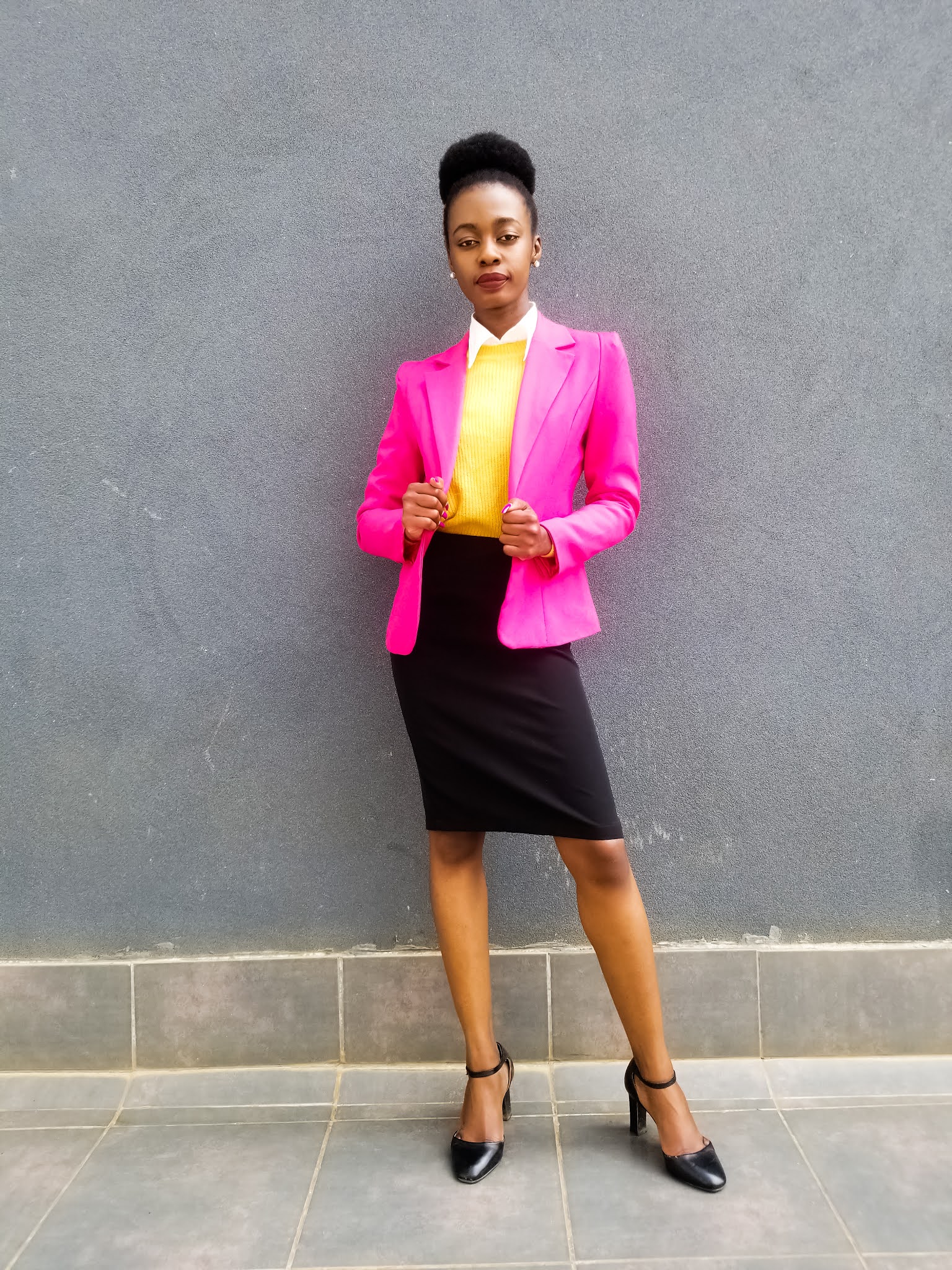 How To Color Block When Dressing For Work