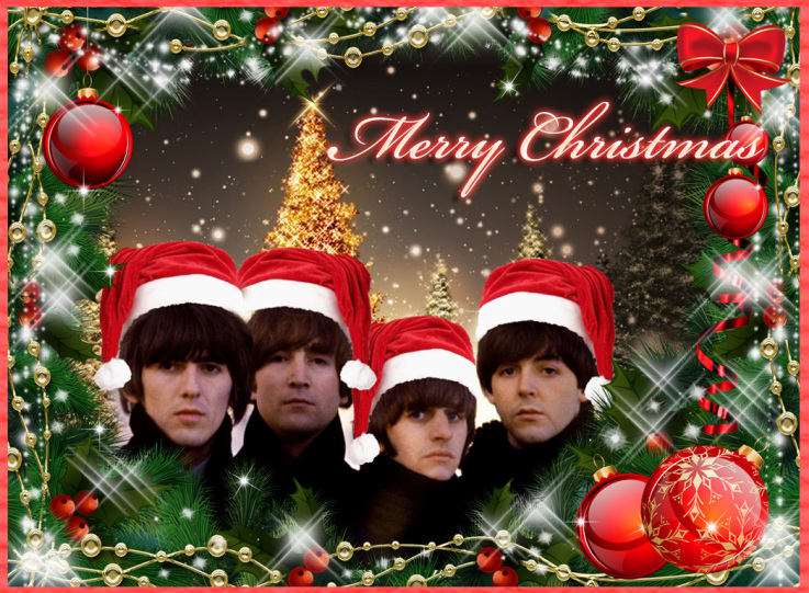 Historia The Beatles (Fab Four): HAPPY CHRISTMAS FOR ALL BEATLE-FANS ...