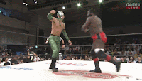 Global Wrestling Gifs: Willie Mack