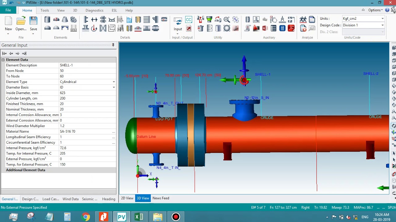 Hexagon | Intergraph PV Elite 2019 SP1 v21