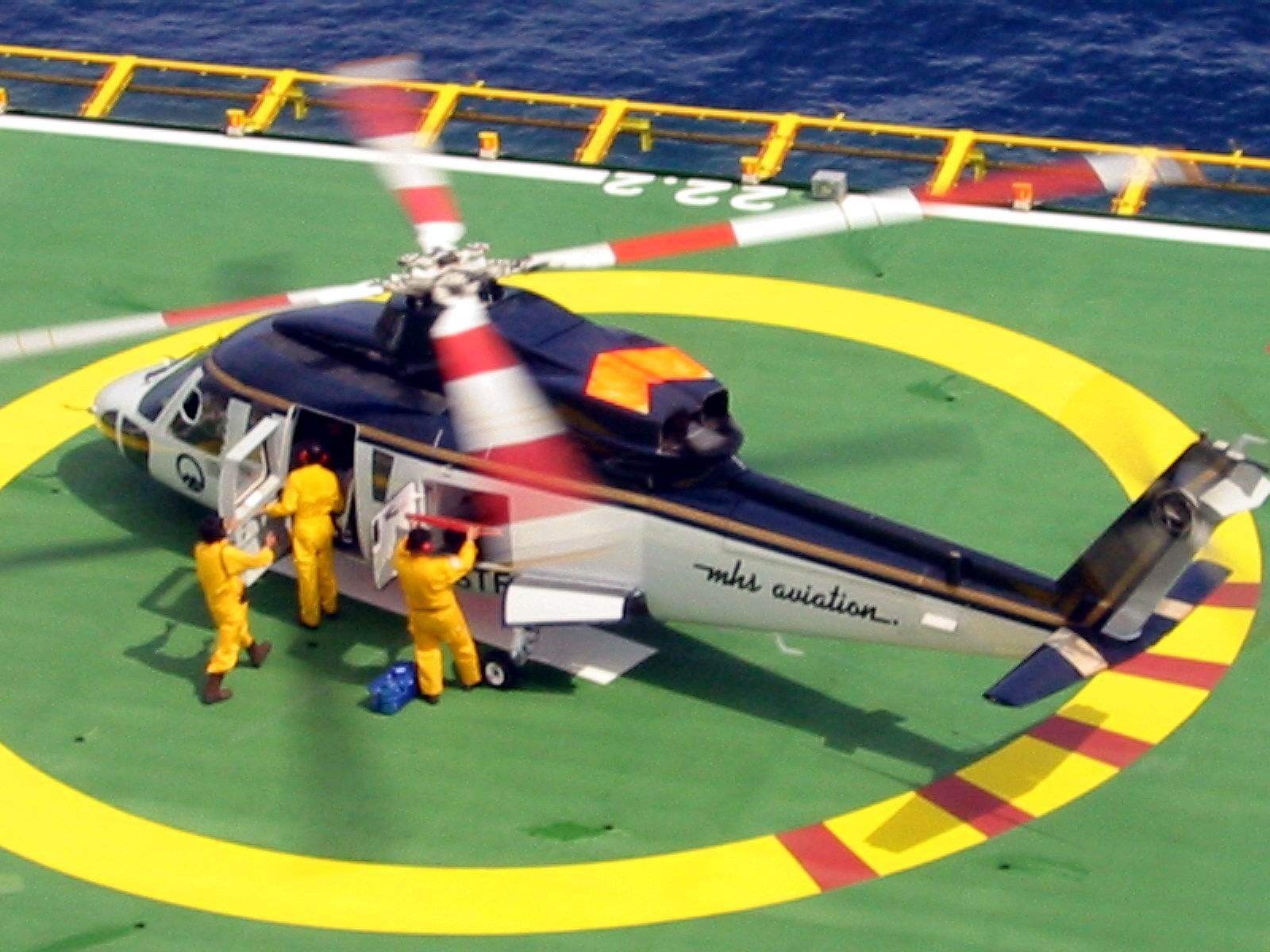 Offshore Safety/HSE Officer: HSE and (HLO) Helicopter Landing Officer