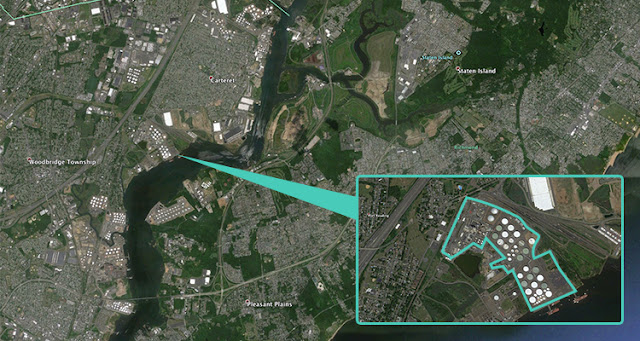 MEC&F Expert Engineers : MASSIVE SPILL AT THE BUCKEYE TERMINAL IN PORT ...