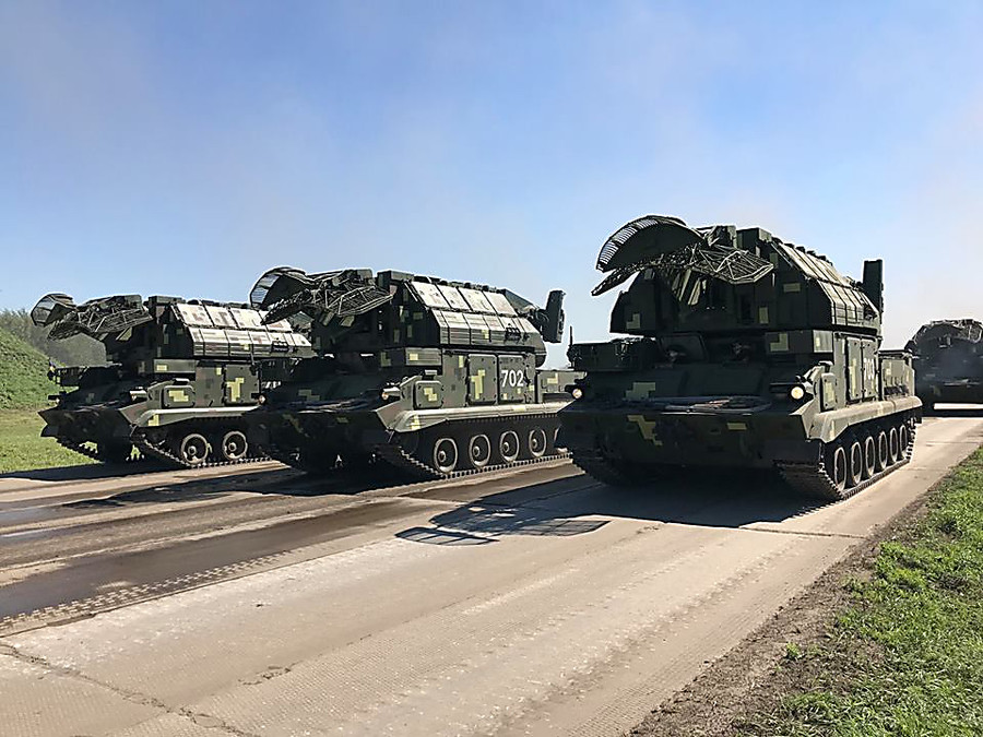 Back From The Dead: Ukraine’s Tor SAMs - Oryx