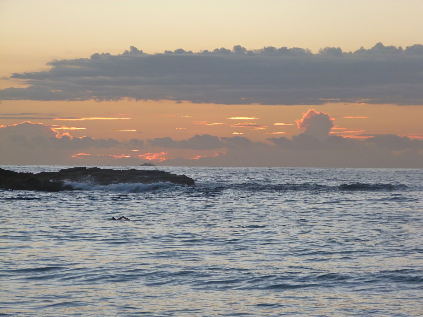 beachcomber: morning calm