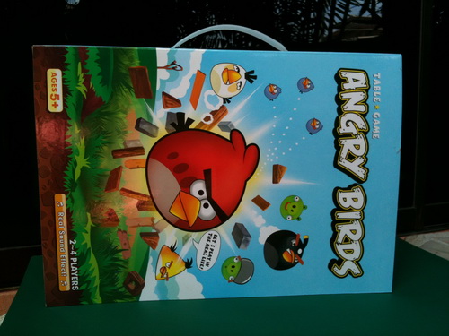 Angry Bird Table Game บอร์ดเกมส์ มือสอง สภาพดี ~ iSecondHand