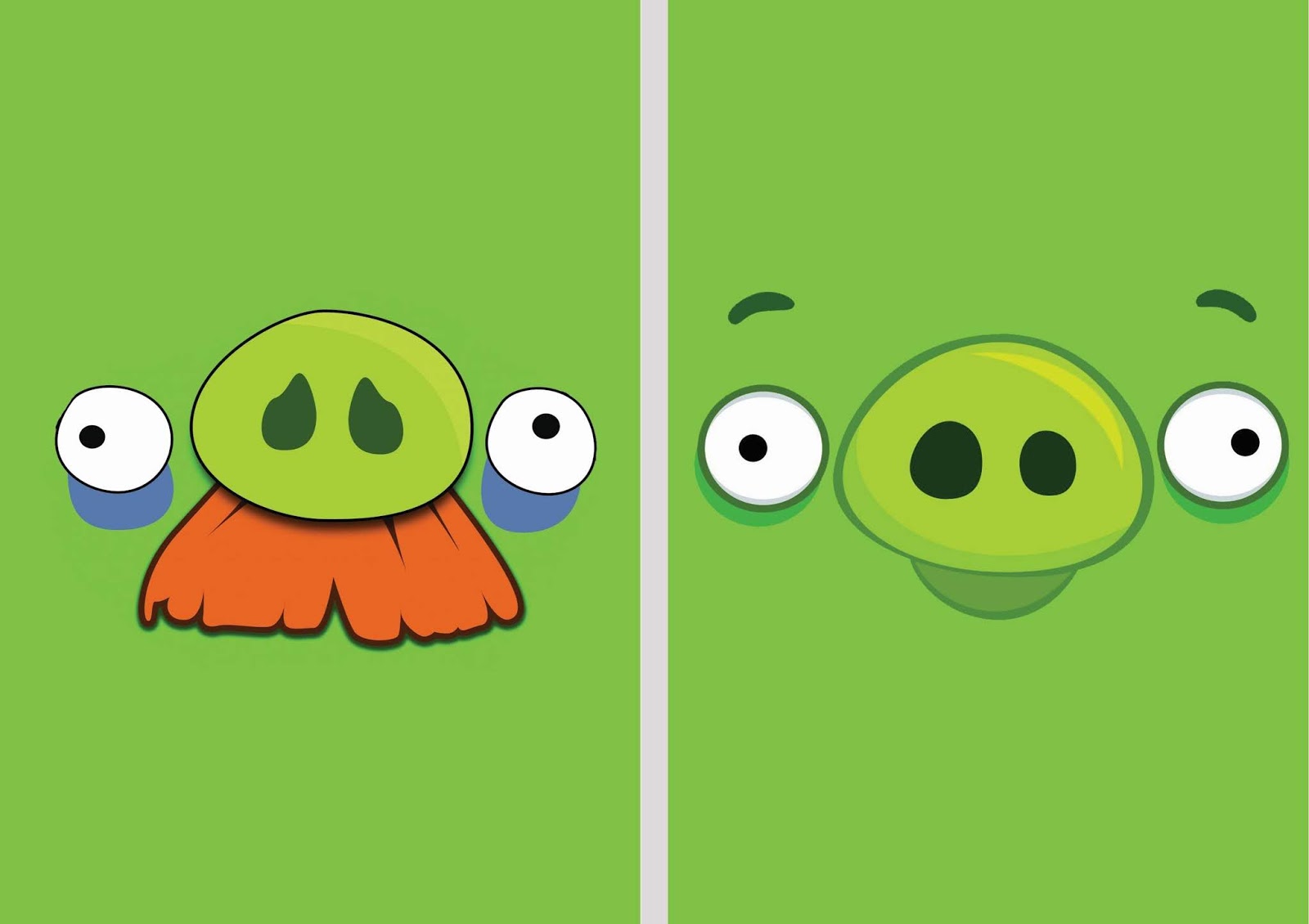 Angry Birds Party Free Printable Banners. - Oh My Fiesta! for Geeks