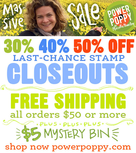 Running With Scissors...: Hi-5! Huge Sale at Power Poppy!