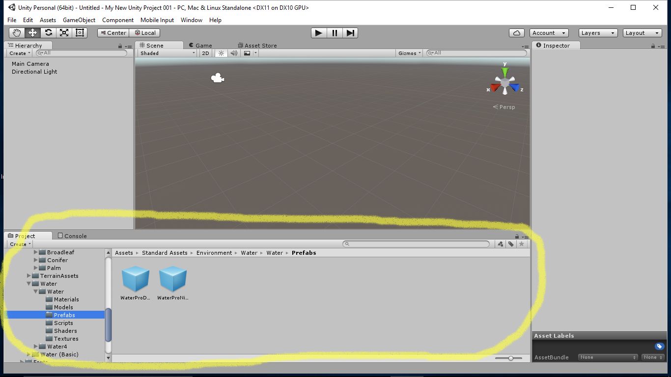 Oasis Studio Unity Game Engine Tutorial: Lets Get Started In Unity ...