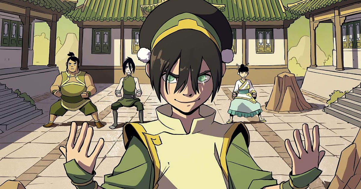 NickALive!: Toph Beifong to Feature in Her Own Standalone 'Avatar: The Last Airbender' Graphic Novel