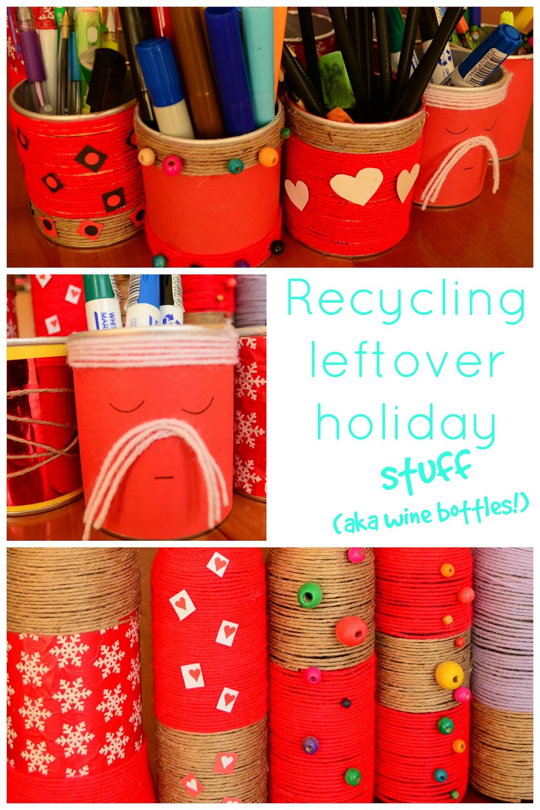 Practical Mom: Recycling Leftover Holiday Stuff