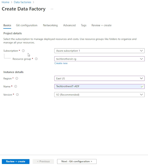 Welcome To TechBrothersIT: What are Linked Services and DataSets in ...
